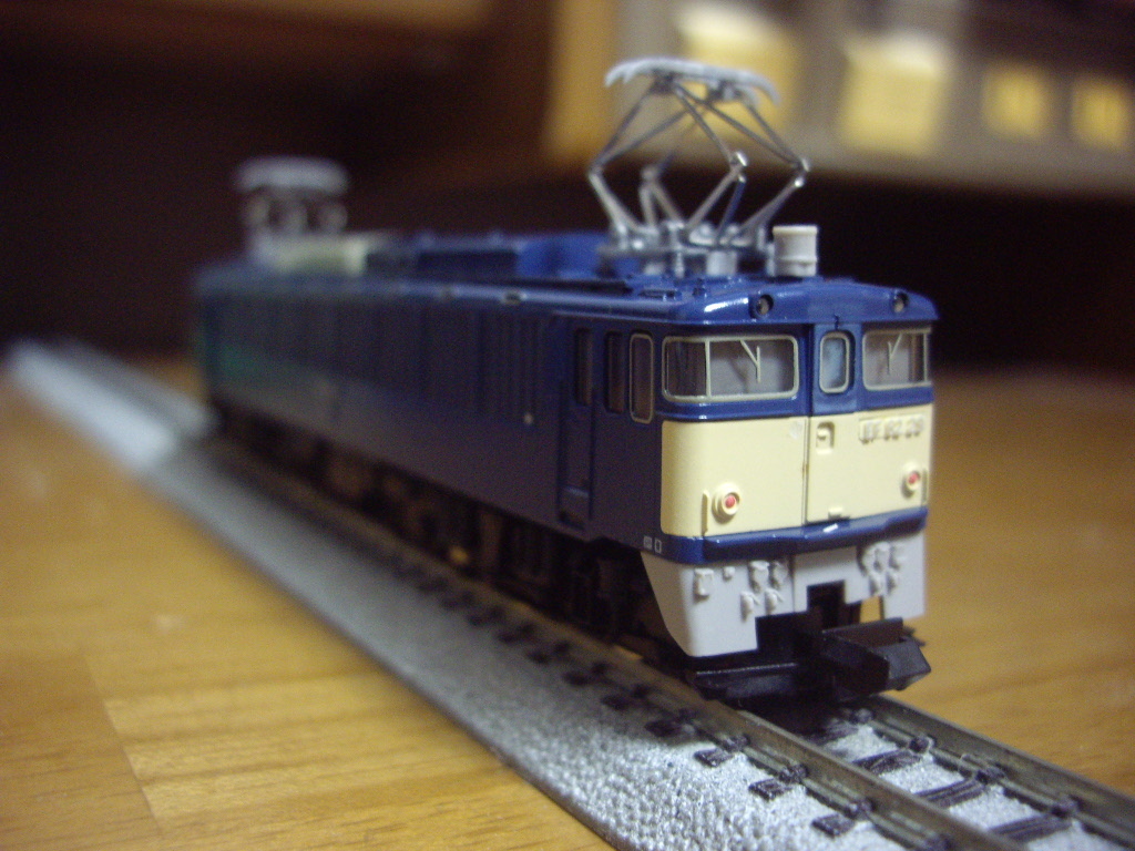 Yahoo!オークション - tomix EF62 品番2102 動力車動作・ライト点灯確...