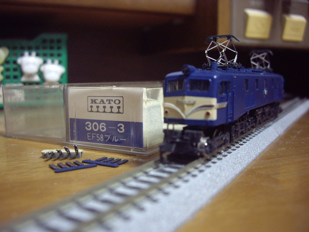 kato EF58 品番306-3 動力車動作 ライト点灯確認済み(電気機関車)｜売買されたオークション情報、yahooの商品情報をアーカイブ公開 - オークファン（aucfan.com）