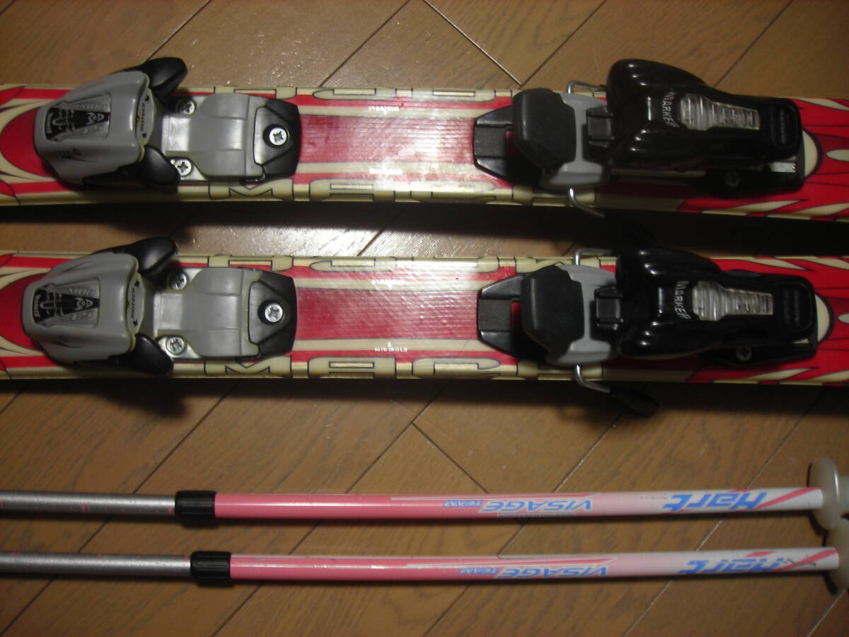 Yahoo!オークション - ジュニア/子ども カービングスキーセット 板 K2 ...