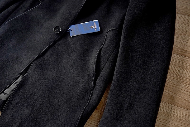 Yahoo!オークション - D0603-L 高品質 ウール混 コート メンズ チェス...