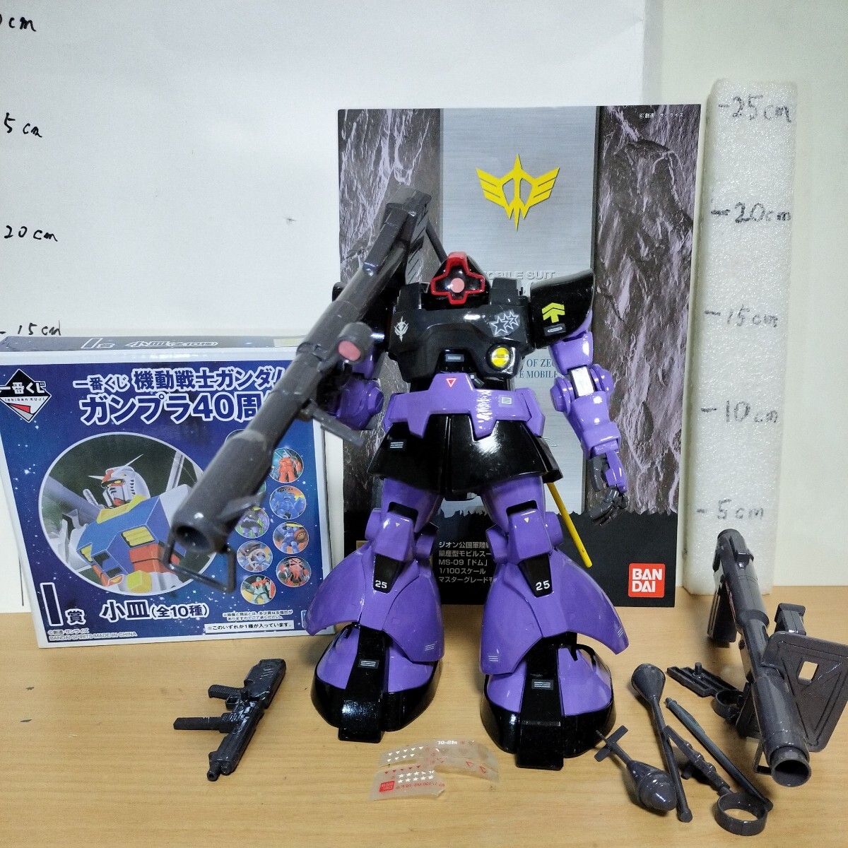 Yahoo!オークション - MG 1/100 MS-09 黒い三連星 ドム 塗装 Yahoo!オークション - MG 1/100 MS-09 黒い三連星 ドム 塗装