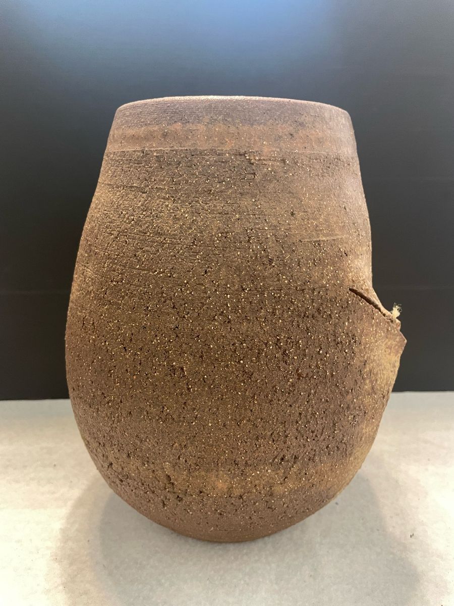 信楽焼 信山作 壺 花器 陶器 花瓶 信楽焼 陶芸|Yahoo!フリマ 信楽焼 信山作 壺 花器 陶器 花瓶 信楽焼 陶芸|Yahoo!フリマ