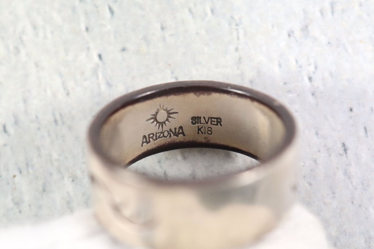 Yahoo!オークション - ARIZONA FREEDOM アリゾナフリーダム SILVER K18...