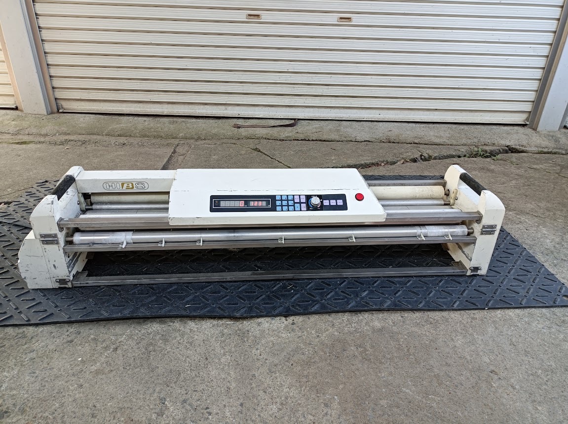 Yahoo!オークション - 極東 クロス自動糊付け機 HB-8