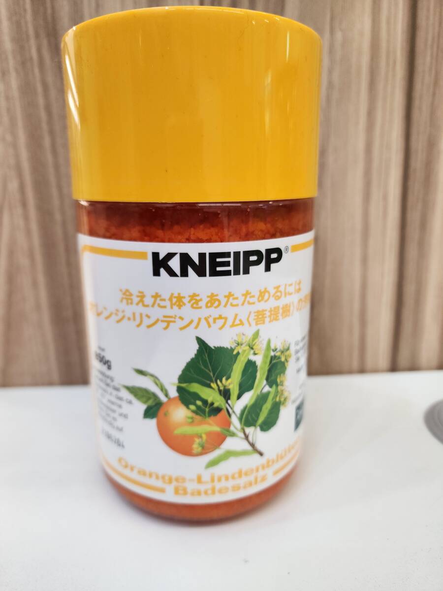 クナイプ KNEIPP バスソルト オレンジ リンデンバウムの香り 850g /保管品(その他)｜売買されたオークション情報、yahooの商品情報をアーカイブ公開 - オークファン ...