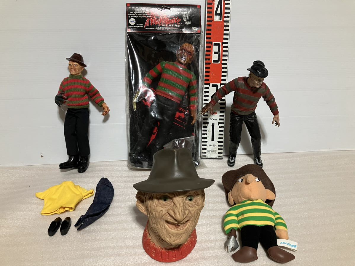 Yahoo!オークション - エルム街の悪夢 フレディ フィギュア まとめ売り...