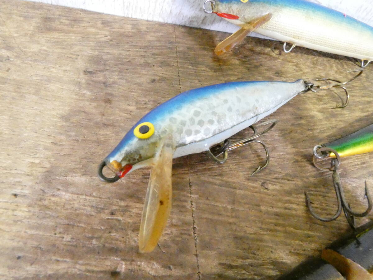 Yahoo オークション F8 ルアー オールドルアー まとめ Rapala