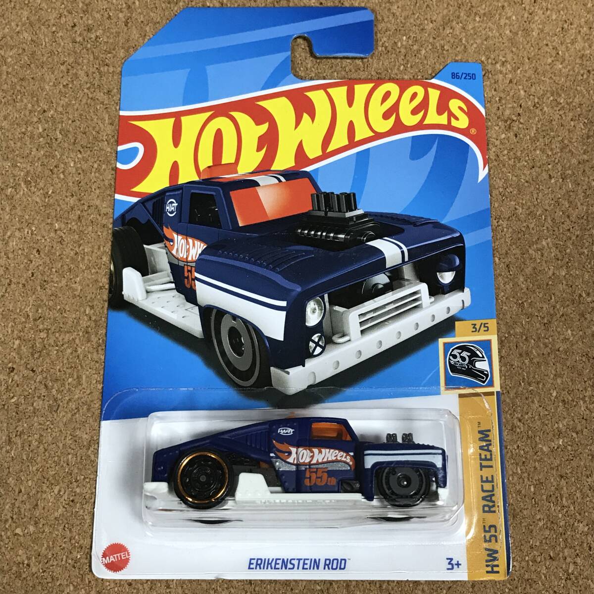 Yahoo!オークション - (10-86B) ERIKENSTEIN ROD 55周年記念 ブルー【...