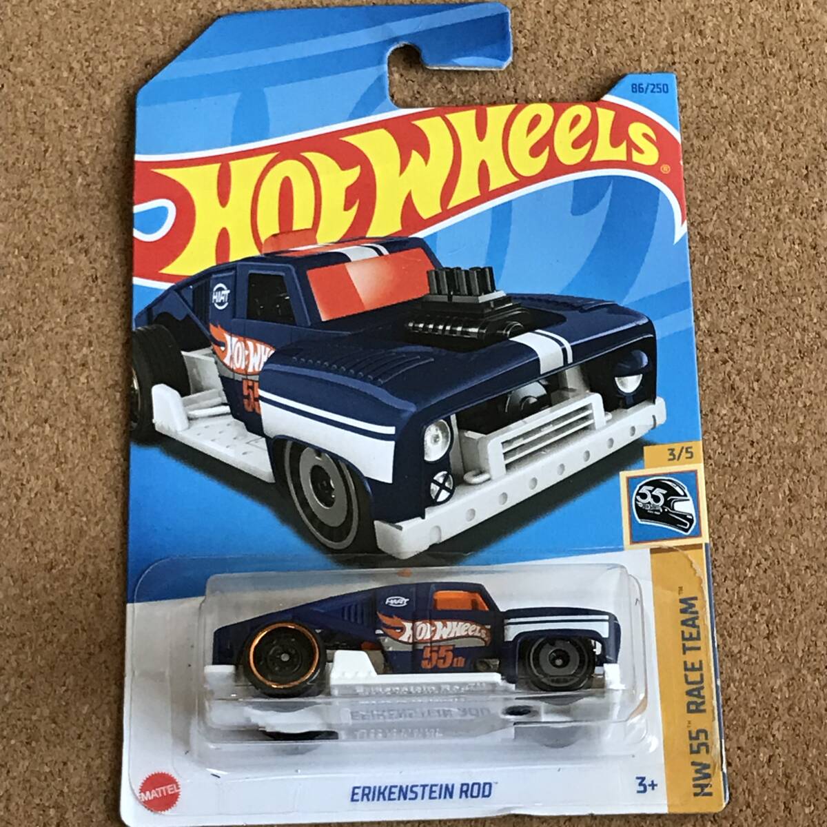 Yahoo!オークション - (12-86B) ERIKENSTEIN ROD 55周年記念 ブルー ベ...