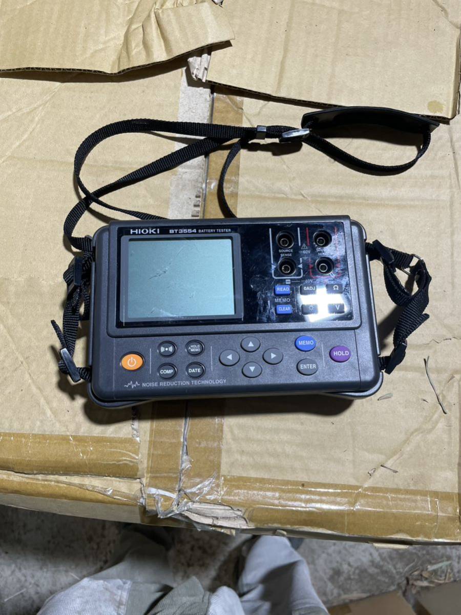 Yahoo!オークション - G91 日置BT3554バッテリテスタ 通電チェックのみ...