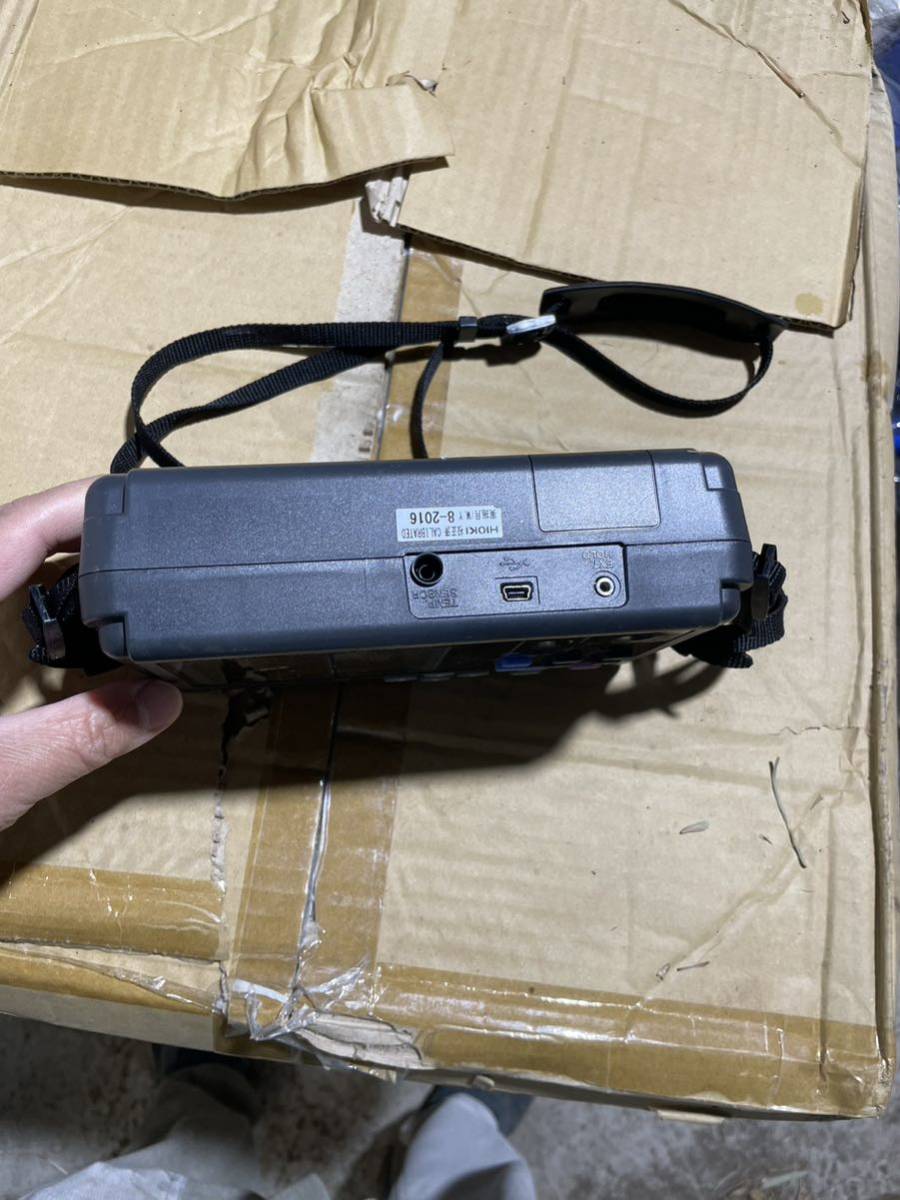 Yahoo!オークション - G91 日置BT3554バッテリテスタ 通電チェックのみ...