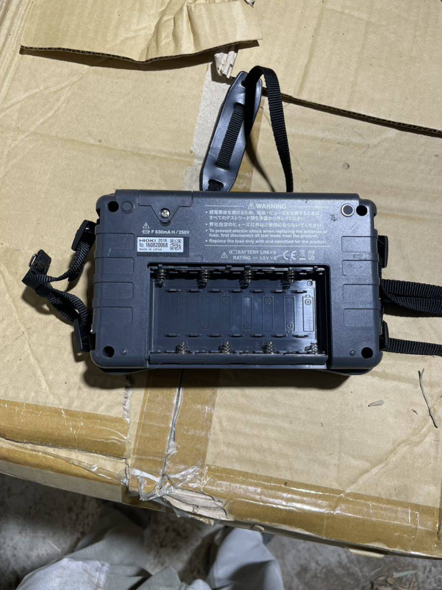 Yahoo!オークション - G91 日置BT3554バッテリテスタ 通電チェックのみ...