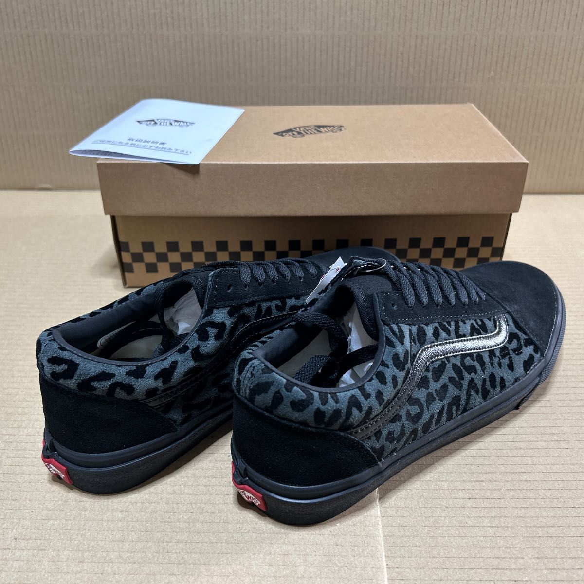 VANS バンズ オールド スクール ブラックレオパード サイズ 27cm VANS バンズ オールド スクール ブラックレオパード サイズ 27cm