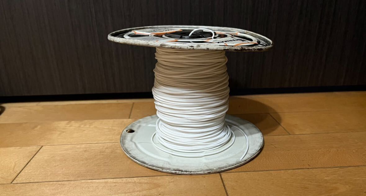 Yahoo!オークション - 希少mil規格 THERMAX製 銀メッキ線テフロン銀よ...