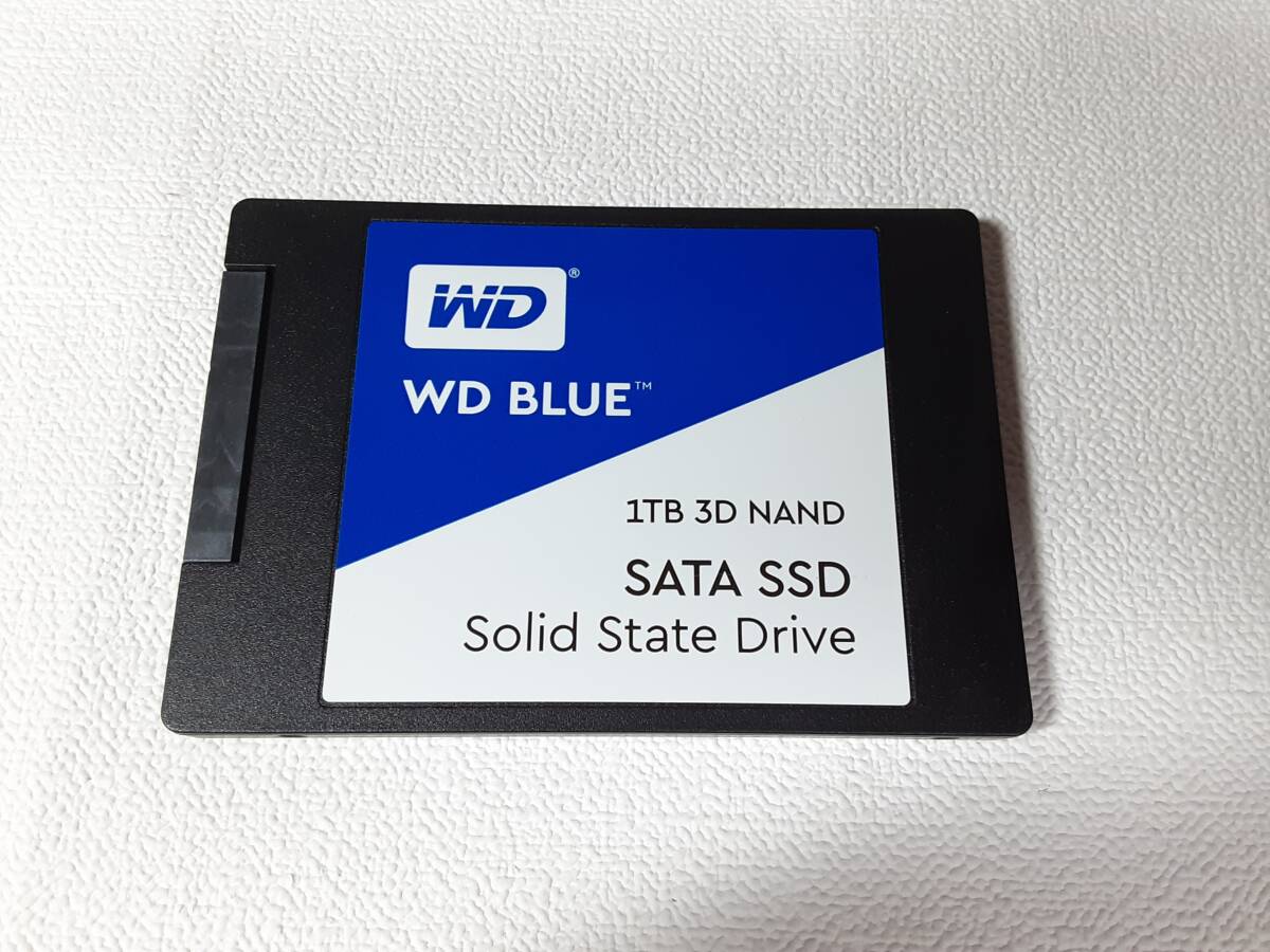 Yahoo!オークション - WD BLUE 3D NAND SSD 1TB SATA 2.5 インチ 動作...
