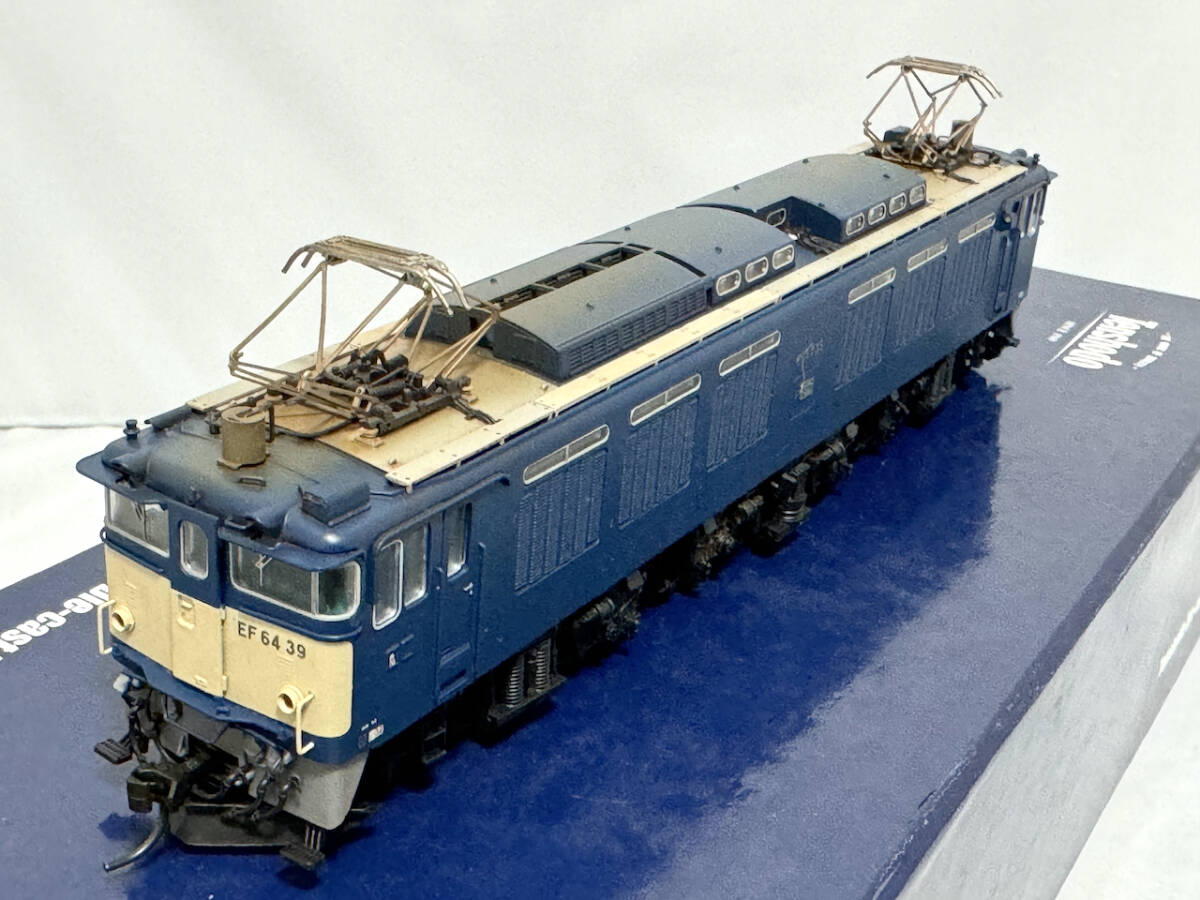Yahoo!オークション - 天賞堂 カンタム EF64 5次型 (37〜45号機) 国鉄...