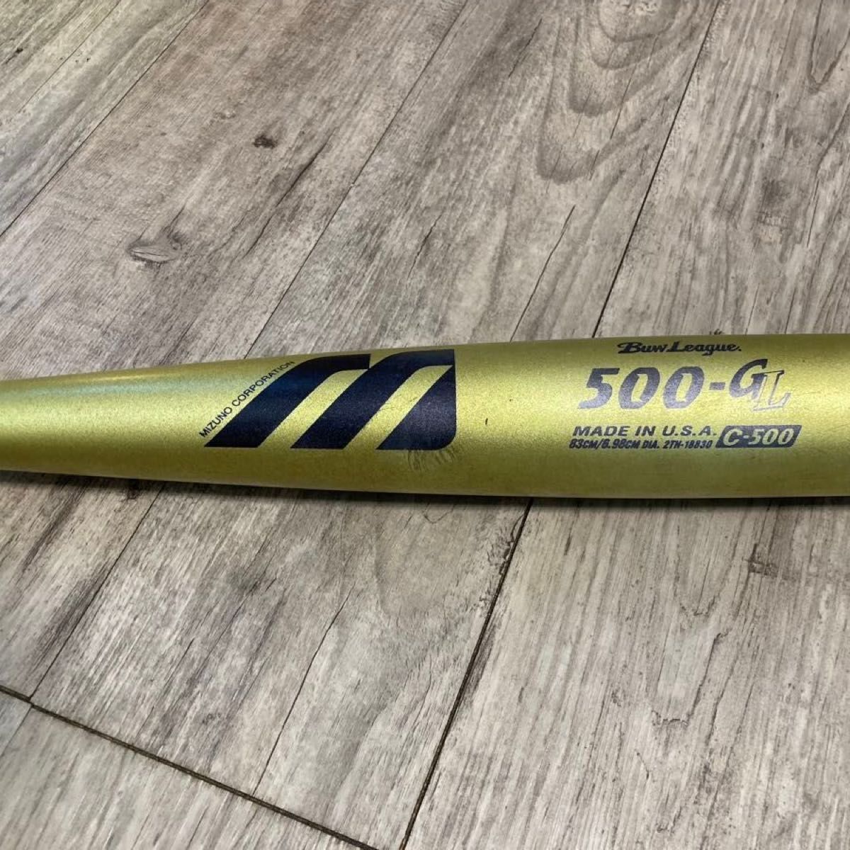MIZUNO・ミズノ 硬式用 金属バット 500-GL ミズノ 金属バット MIZUNO・ミズノ 硬式用 金属バット 500-GL ミズノ 金属バット