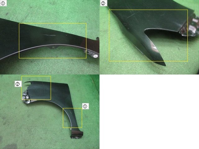 Yahoo!オークション - 21643 タント カスタム LA650 後期 左フェンダー...