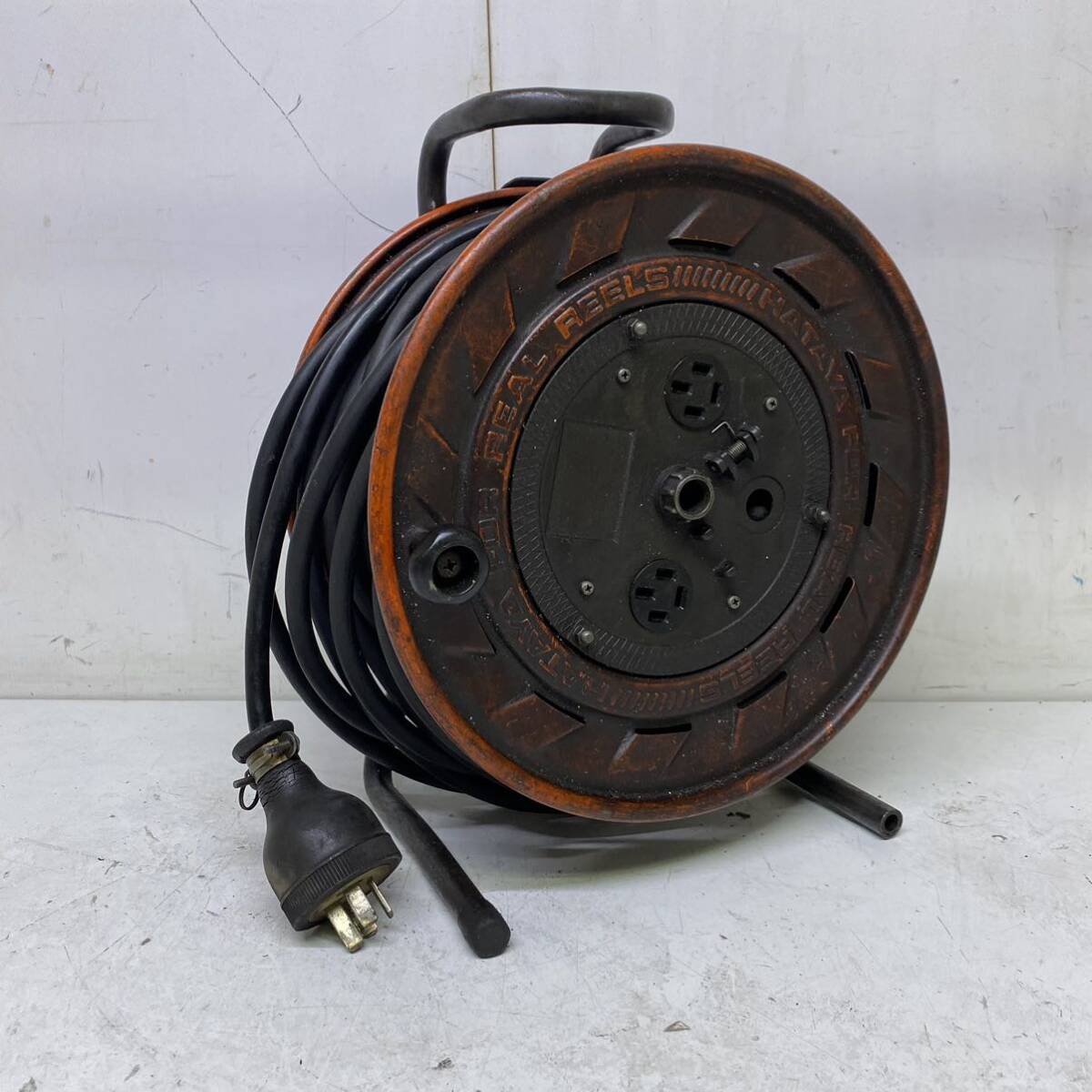 Yahoo!オークション - HATAYA ハタヤ 3相 200V コードリール 電工ドラ...