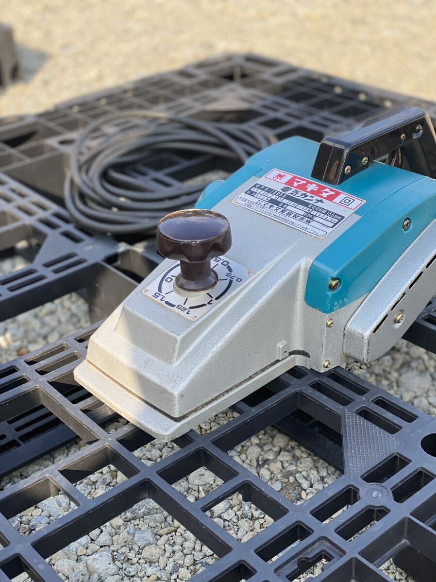 Yahoo!オークション - 湖西発 マキタ 電気カンナ 1805-B