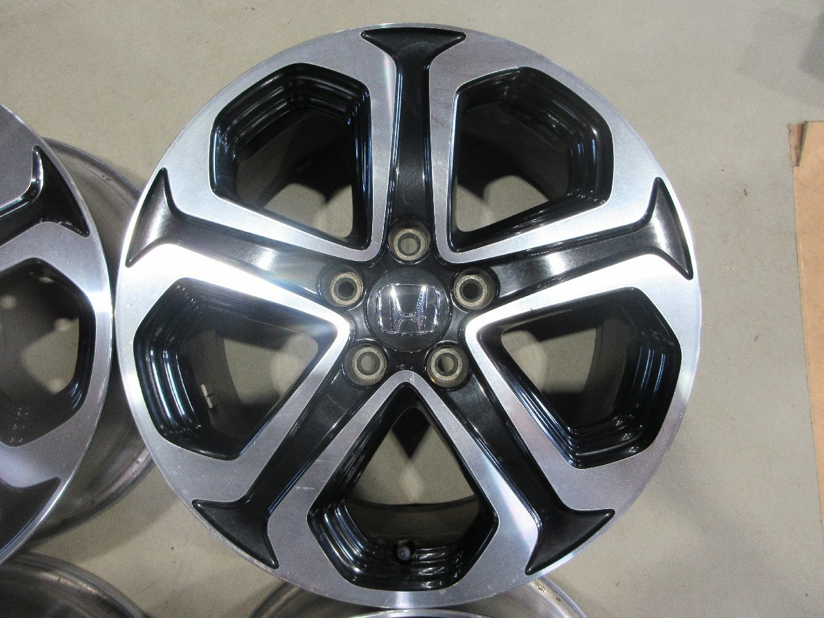 Yahoo!オークション - (R06/03/09) 17インチ 純正アルミホイール / ホ...