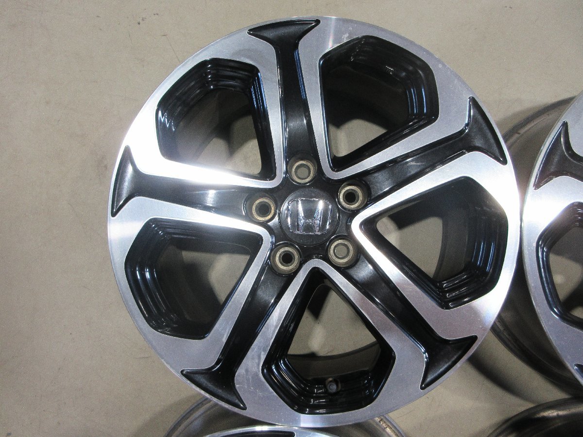 Yahoo!オークション - (R06/03/09) 17インチ 純正アルミホイール / ホ...