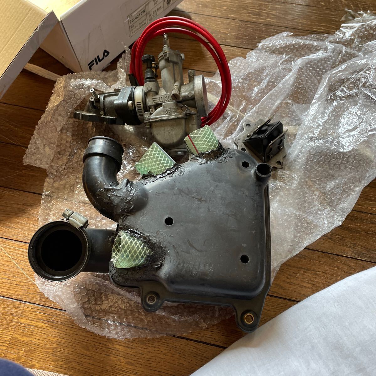 Yahoo!オークション - oko 28ぱい ビックキャブ bws100 グランドアクシ...