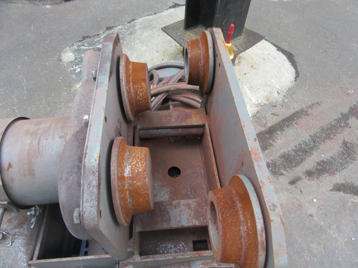 Yahoo!オークション - 油谷 №5587 天井クレーン 2.8トン ホイスト トロ...