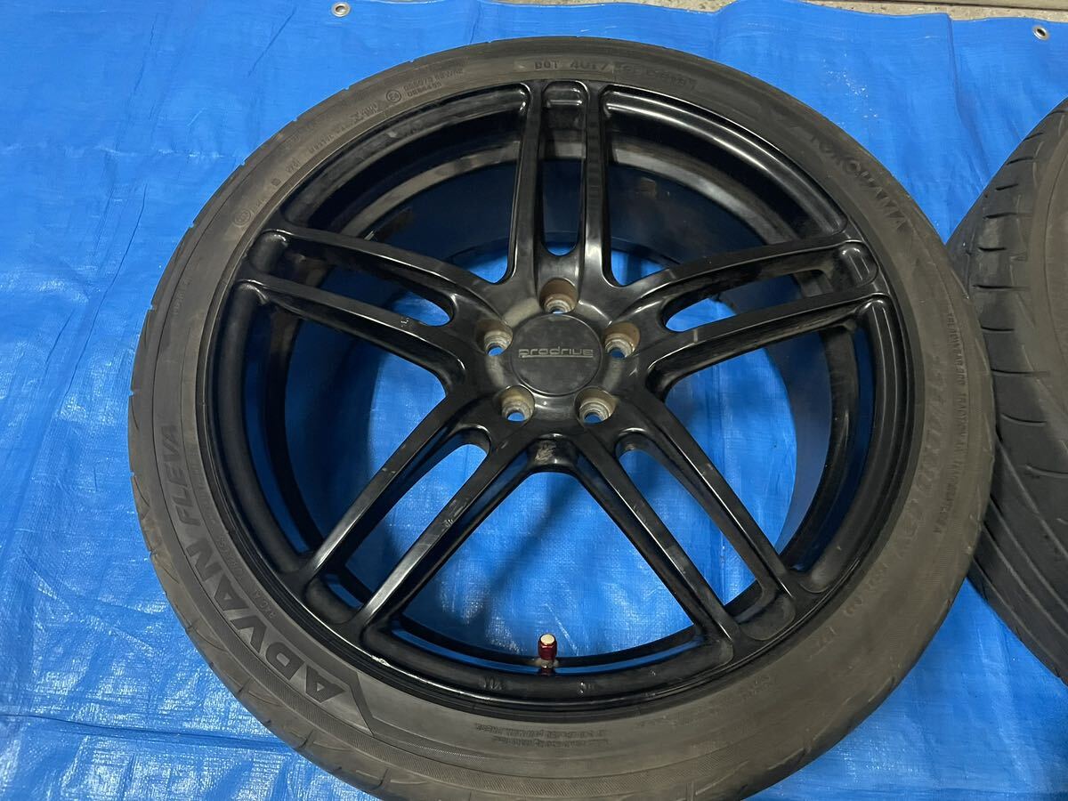 Yahoo!オークション - プロドライブ Prodrive GC-05K ブラック 18イン...