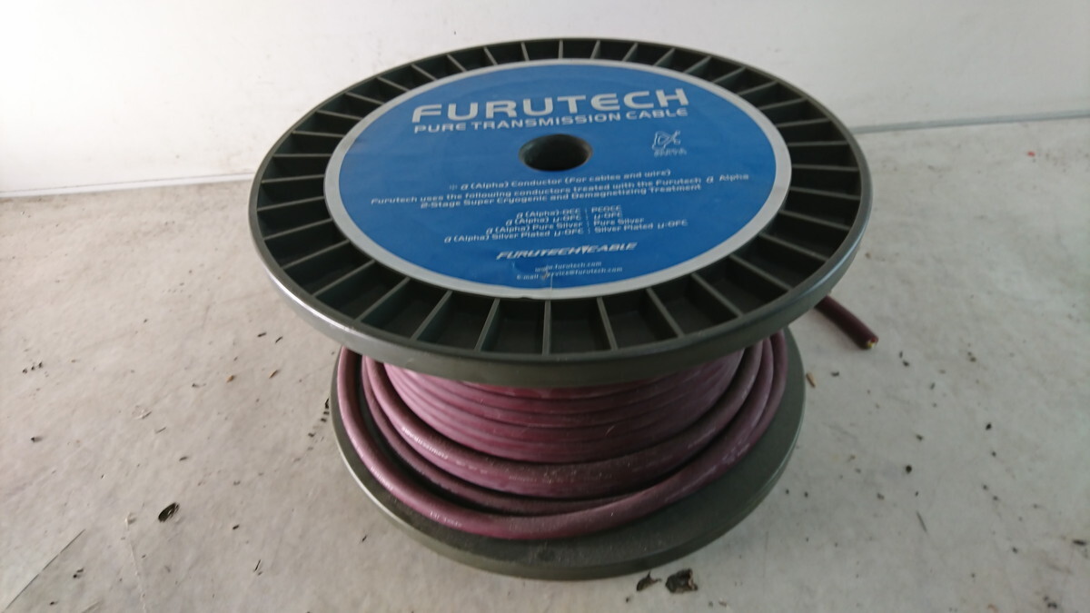 Yahoo!オークション - a3-160 フルテック 電源ケーブル FURUTECH CABLE...