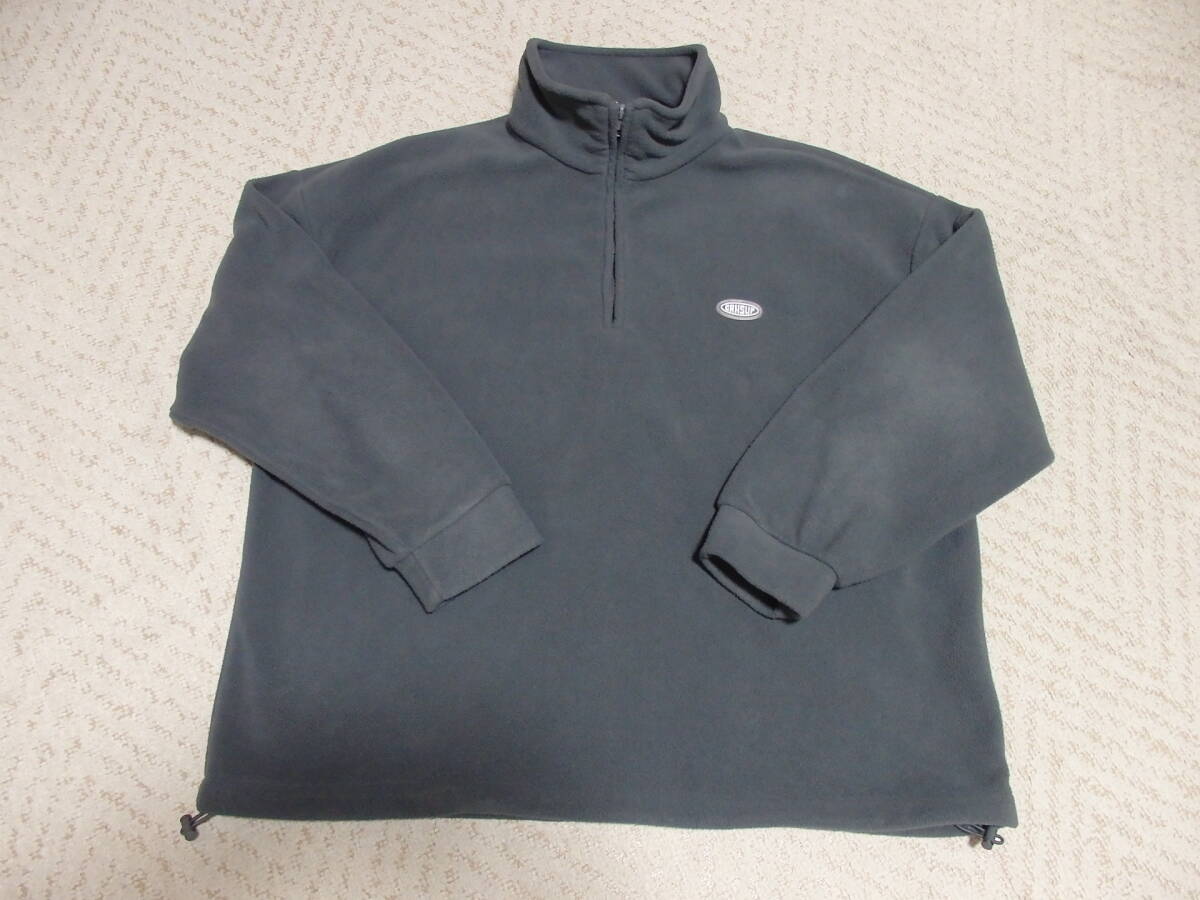 Yahoo!オークション - DAZY ハーフジップ フリース L