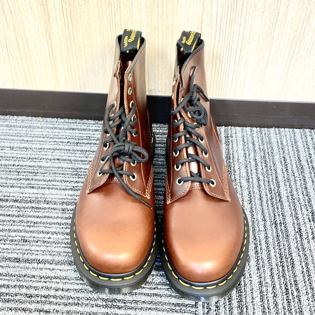 Yahoo!オークション - 【未使用】ドクターマーチン (Dr.Martens) 1460 ...