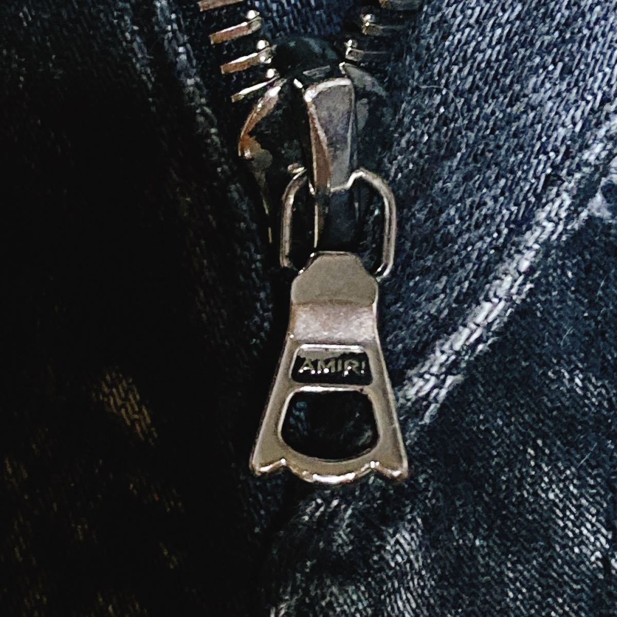 AMIRI 製品染め ダメージ加工 蛇柄 スキニーデニム 29 アミリ AMIRI 製品染め ダメージ加工 蛇柄 スキニーデニム 29 アミリ