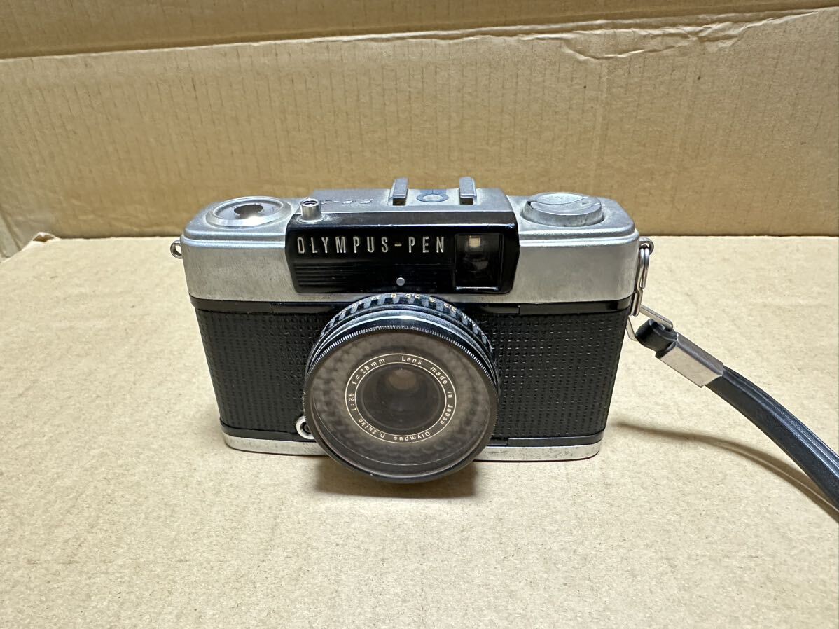 Yahoo!オークション - OLYMPUS PEN EE-3