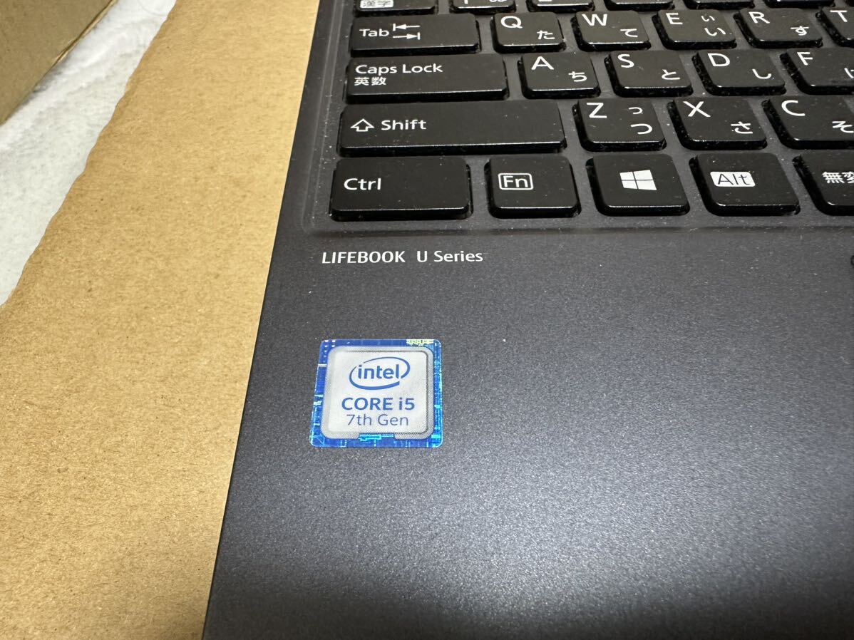 Yahoo!オークション - 富士通 Lifebook U938/SX Intel Core i5-7300U