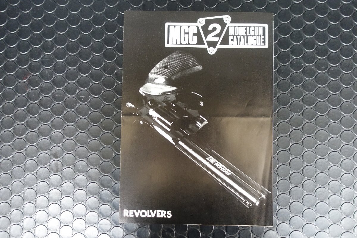 Yahoo!オークション - MGC 「2」 MODELGUN モデルガン カタログ・パン...