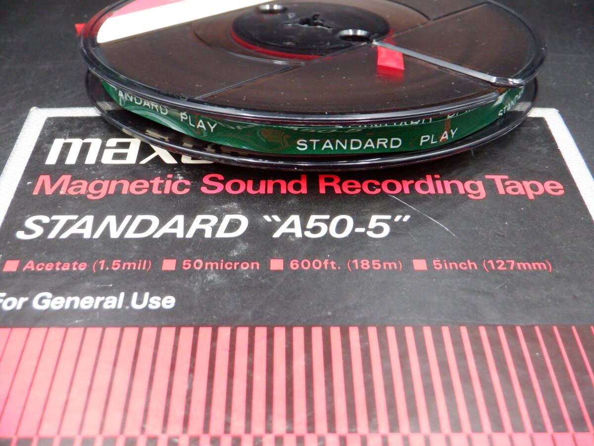 Yahoo!オークション - 【maxell マクセル】オープンリールテープ／26本...