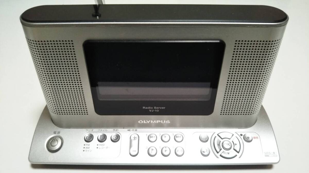 Yahoo!オークション - OLYMPUS ラジオサーバー VJ-10