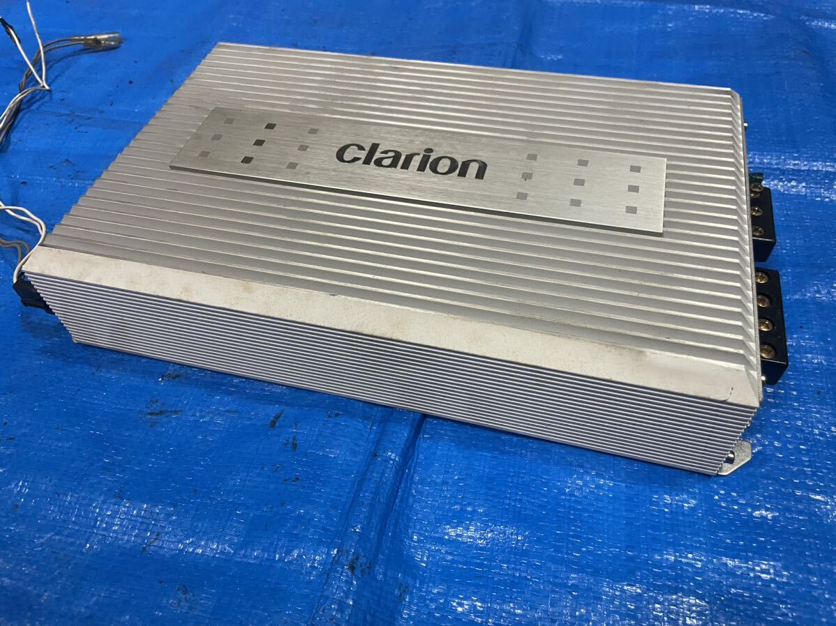 Yahoo!オークション - Clarion クラリオン パワーアンプAPA2180 動作品