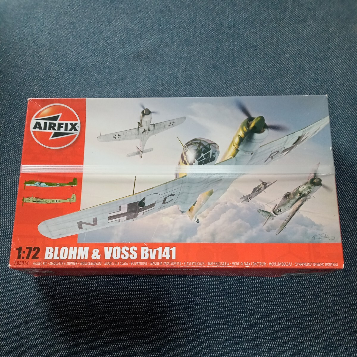 Yahoo!オークション - 24956【プラモデル】 ブローム ウント フォス BV...