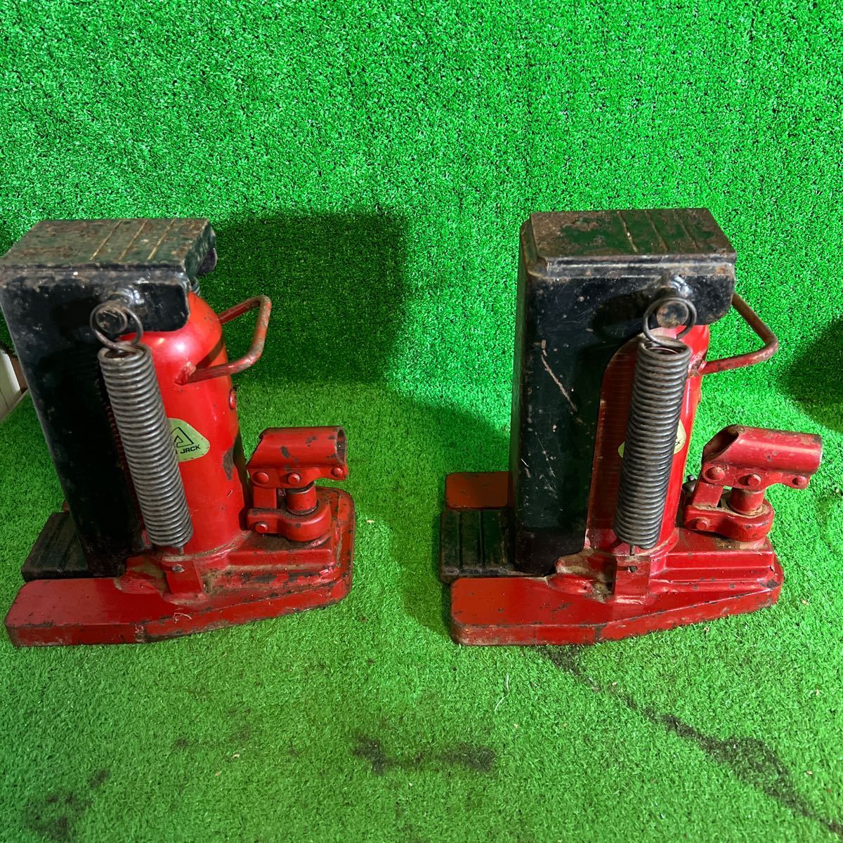 Yahoo!オークション - マサダ製作所 爪付ジャッキ MHC-5RS MASADA JACK...