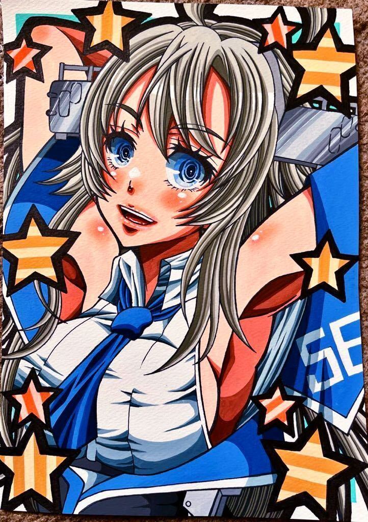 Yahoo オークション 同人手描きイラスト 艦隊これくしょん〜艦これ