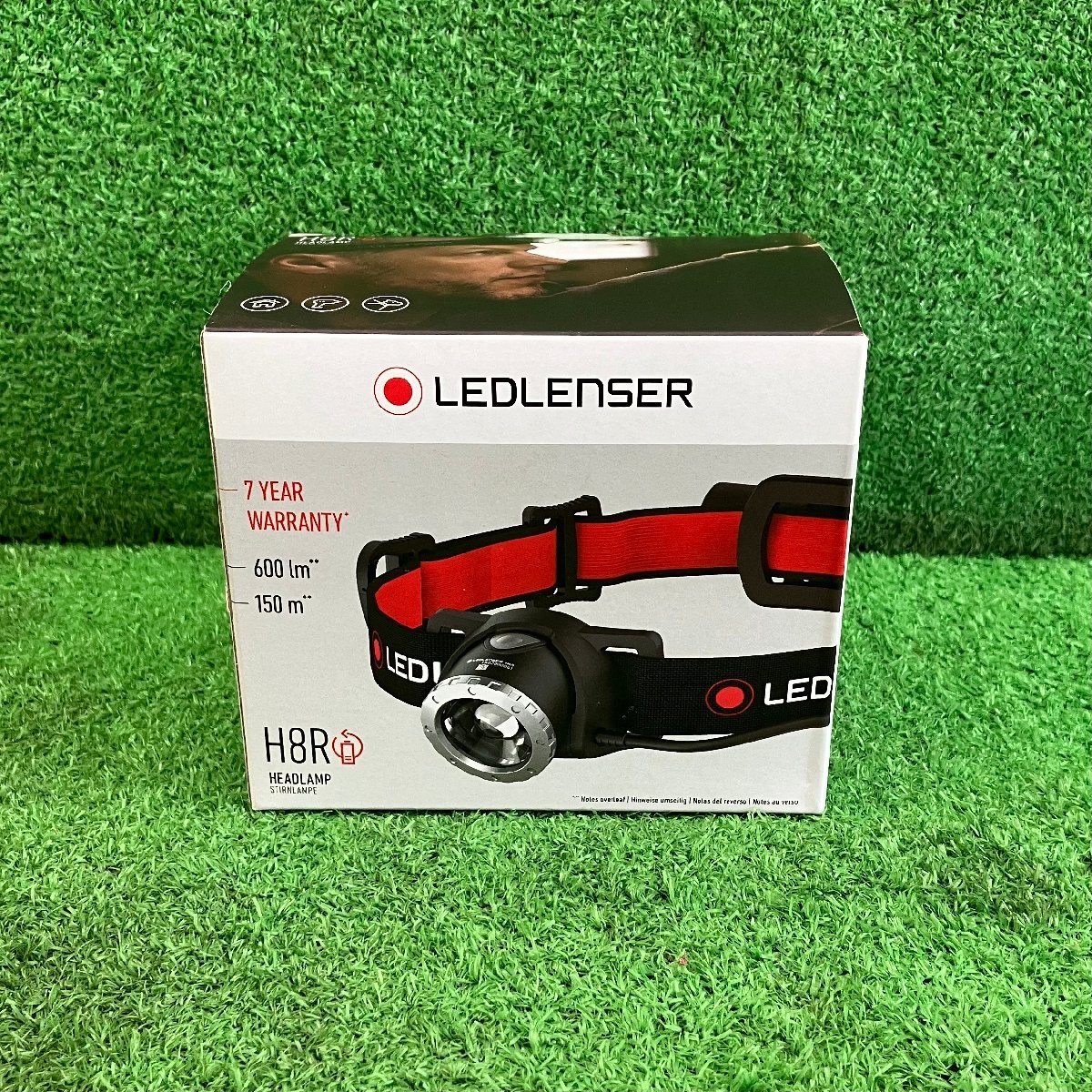Yahoo!オークション - LEDLENSER レッドレンザー LEDヘットライト H8R ...