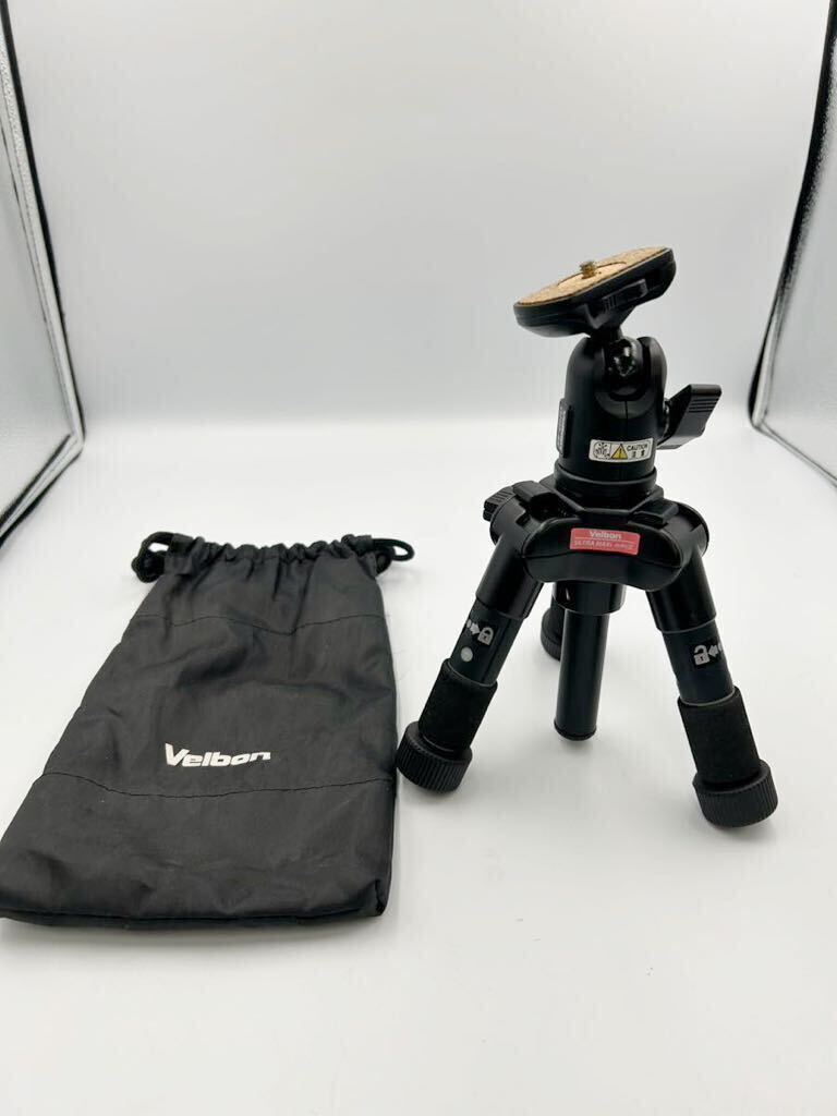 Yahoo!オークション - Velbon ULTRA MAXi mini 3 小型三脚/ QHD-43 小...