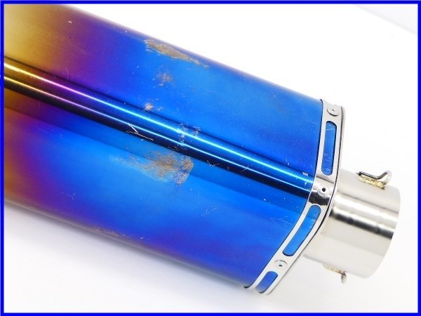 Yahoo オークション 【m2】良品 Blueflame チタンサイレンサー 60 5m
