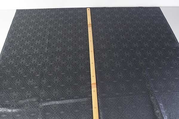 Yahoo!オークション - ポリエステルラメフクレジャカード グレー 巾 1...