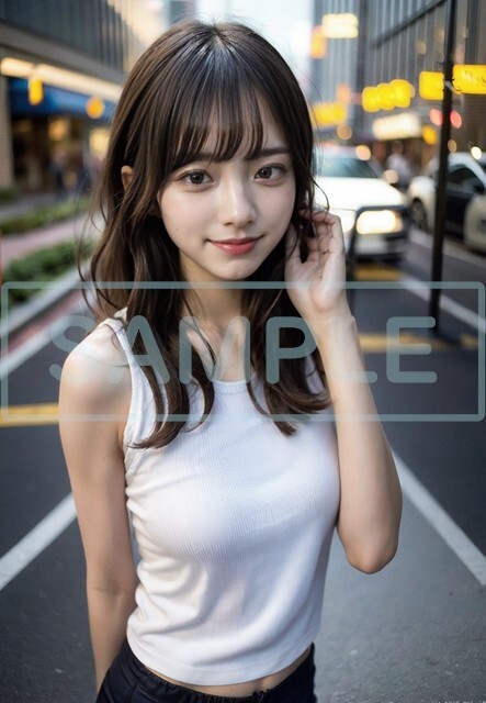 Yahoo!オークション - 高品質 A4 アート ポスター 美女 美少女 美人 セ...