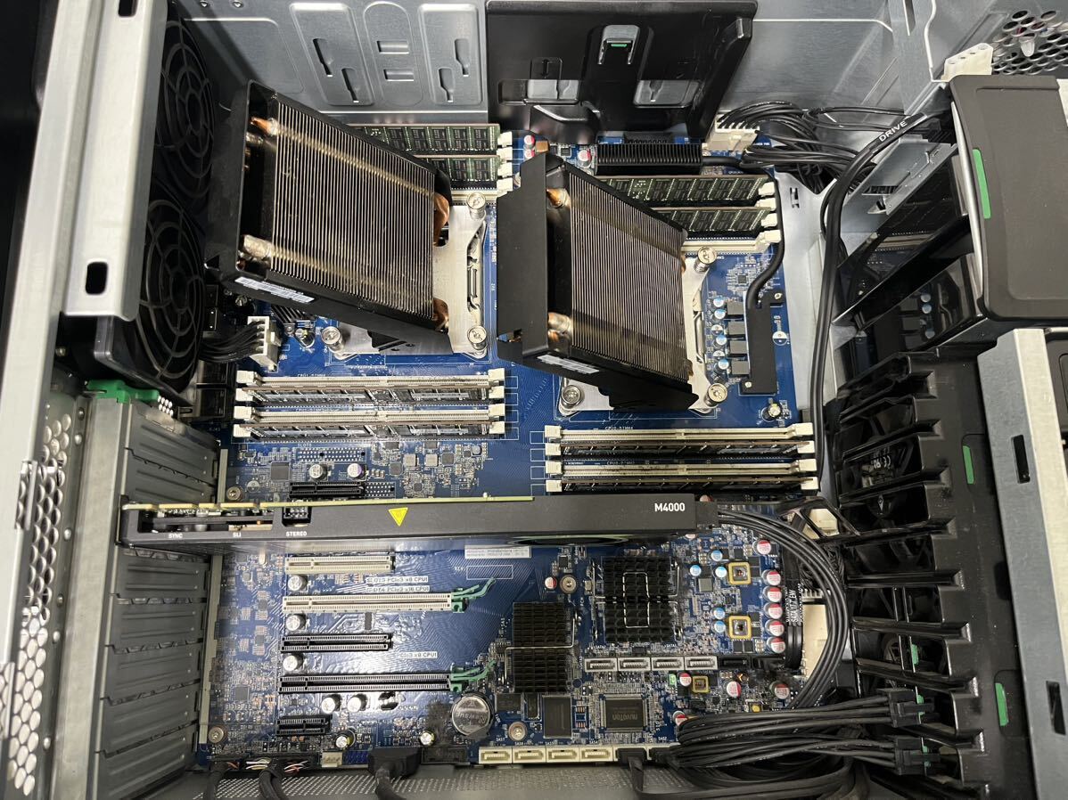 Yahoo!オークション - F514 HP Workstation Z840 (F5G73AV) Xeon E5-29...