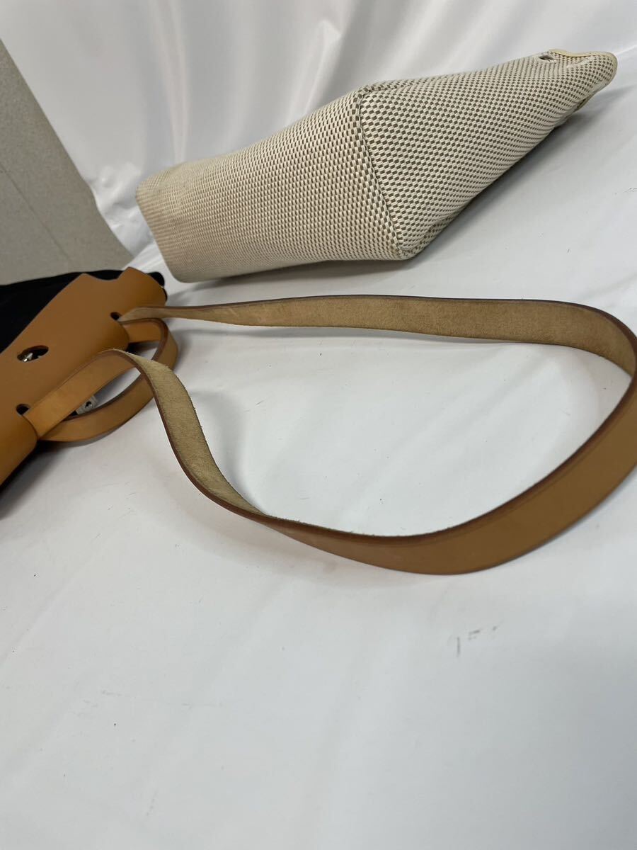 Yahoo!オークション - HERMES エールバッグ アド PM 2WAY ハンドバッグ...