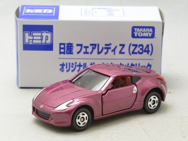Yahoo!オークション - 非売品 日産 フェアレディZ（Z34）ダークピンク...